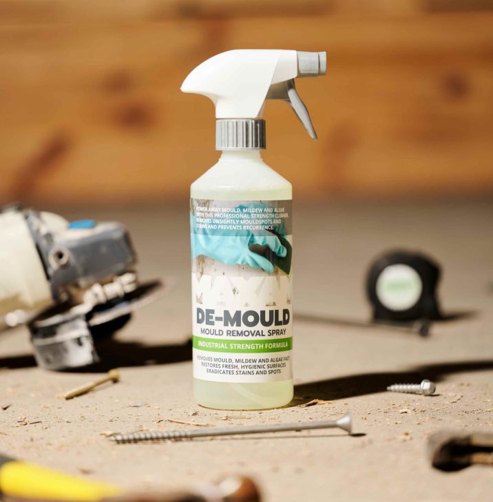 De-mould Bleach Based Mould Spray